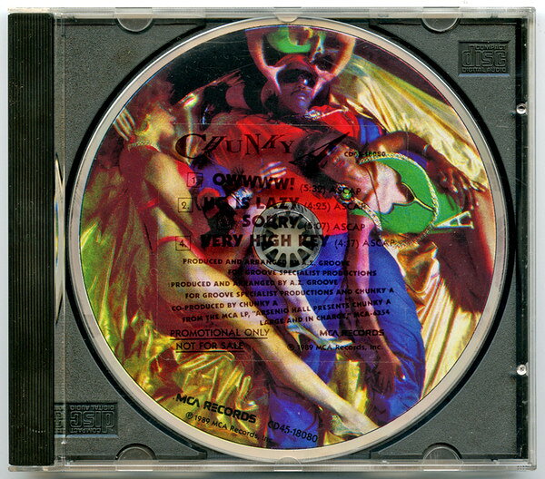 ・アーティスト Chunky A ・タイトル Owwww! ・レーベル・型番 MCA CD4518080 ・フォーマット CD ・コンディション(盤) 良い (VG+) ・コンディション(ジャケット) ・コンディション(帯) オビなし ・特...