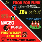 ・アーティスト J.B.'s / Various ・タイトル Food For Funk (J.B.'s 45's Groove) ・レーベル・型番 P-Vine Records, Polydor PCD1315,C28P00059 ・フォ...