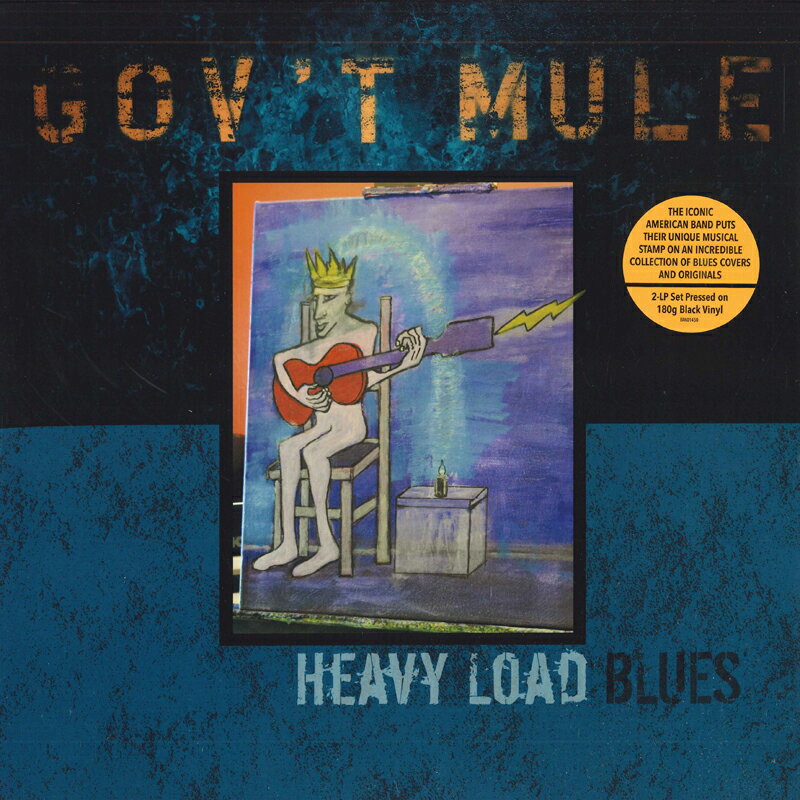 ・アーティスト Gov't Mule ・タイトル Heavy Load Blues ・レーベル・型番 Fantasy FAN01450 ・フォーマット LPレコード ・コンディション(盤) 新品 (M) ・コンディション(ジャケット) 新品...