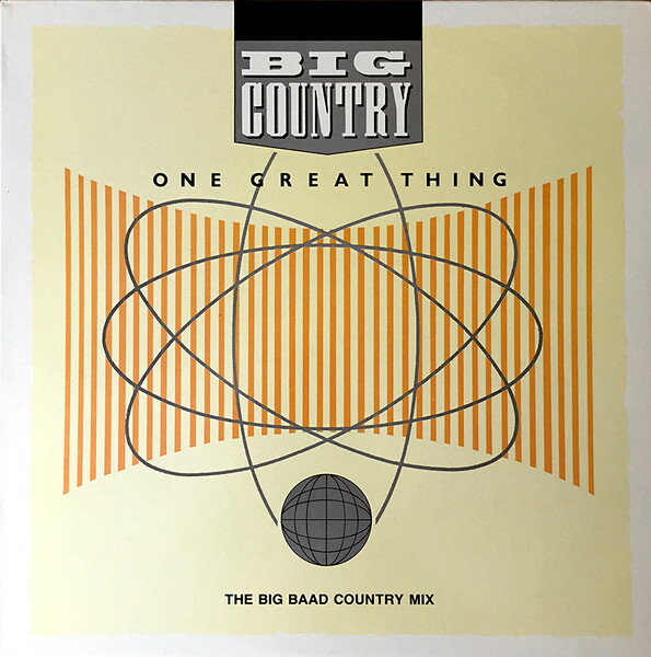 ・アーティスト Big Country ・タイトル One Great Thing (The Big Baad Country Mix) ・レーベル・型番 Vertigo SOVX2378 ・フォーマット 12インチレコード ・コンディショ...