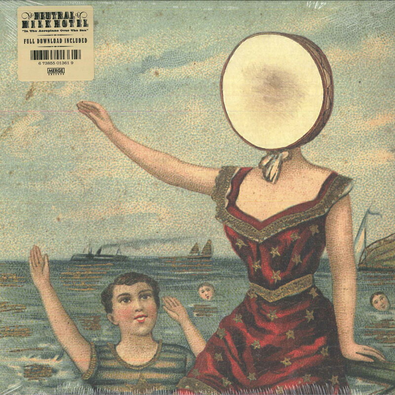 ・アーティスト Neutral Milk Hotel ・タイトル In The Aeroplane Over The Sea ・レーベル・型番 Merge Records MRG136LP ・フォーマット LPレコード ・コンディション(盤...