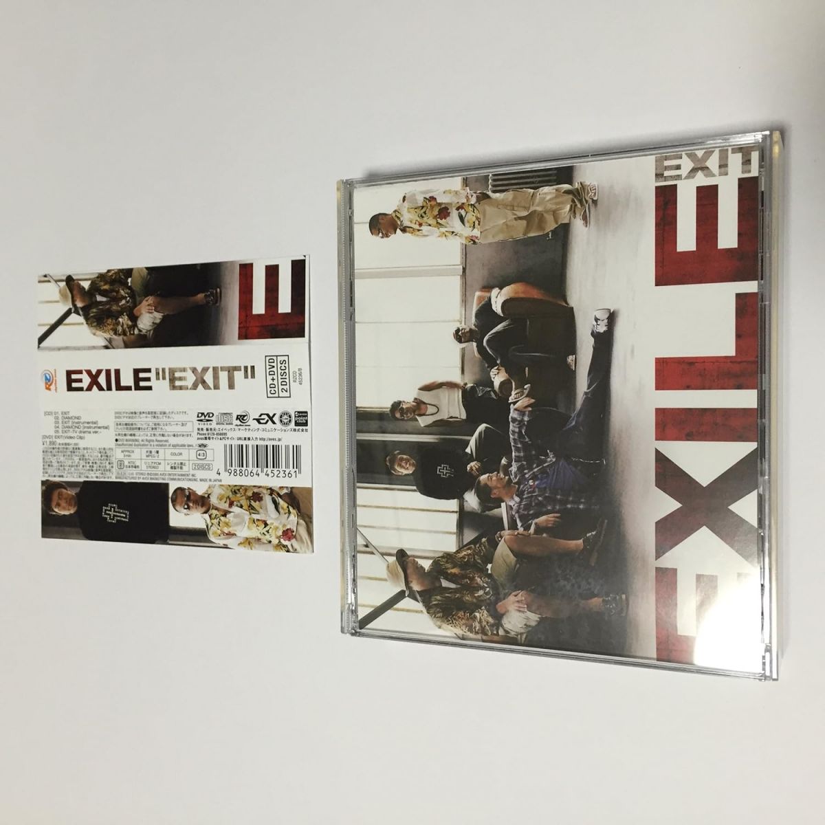 ・アーティスト EXILE ・タイトル EXIT(DVD付) ・レーベル・型番 ・フォーマット CD ・コンディション(盤) 良い (VG+) ・コンディション(ジャケット) ・コンディション(帯) オビなし ・特記事項 【ケース擦れ】【カ...