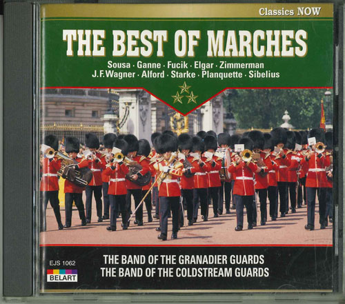 ・アーティスト Various ・タイトル The Best Of Marches ・レーベル・型番 BELART EJS1062 ・フォーマット CD ・コンディション(盤) 非常に良い(EX) ・コンディション(ジャケット) 良い (V...
