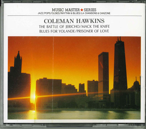 ・アーティスト Coleman Hawkins ・タイトル Music Master SIRIES ・レーベル・型番 PIGEON GX708A ・フォーマット CD ・コンディション(盤) 良い (VG+) ・コンディション(ジャケット)...