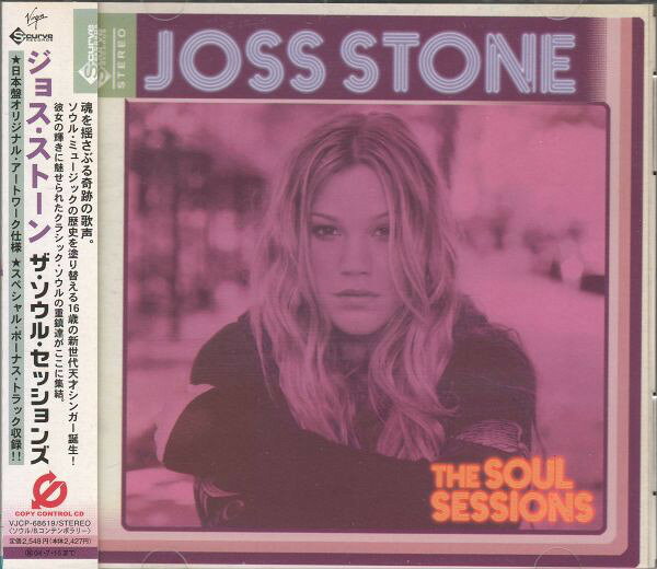 ・アーティスト Joss Stone ・タイトル The Soul SESSIONS ・レーベル・型番 EMI VJCP68619 ・フォーマット CD ・コンディション(盤) 可 (VG) ・コンディション(ジャケット) ・コンディション...