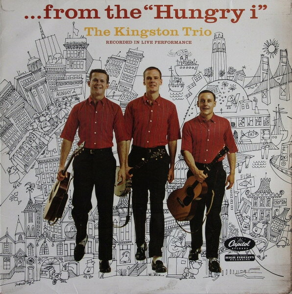 ・アーティスト Kingston Trio ・タイトル ...From The "Hungry I" ・レーベル・型番 ・フォーマット LPレコード ・コンディション(盤) 良い (VG+) ・コンディション(ジャケット) 良い (VG+)...
