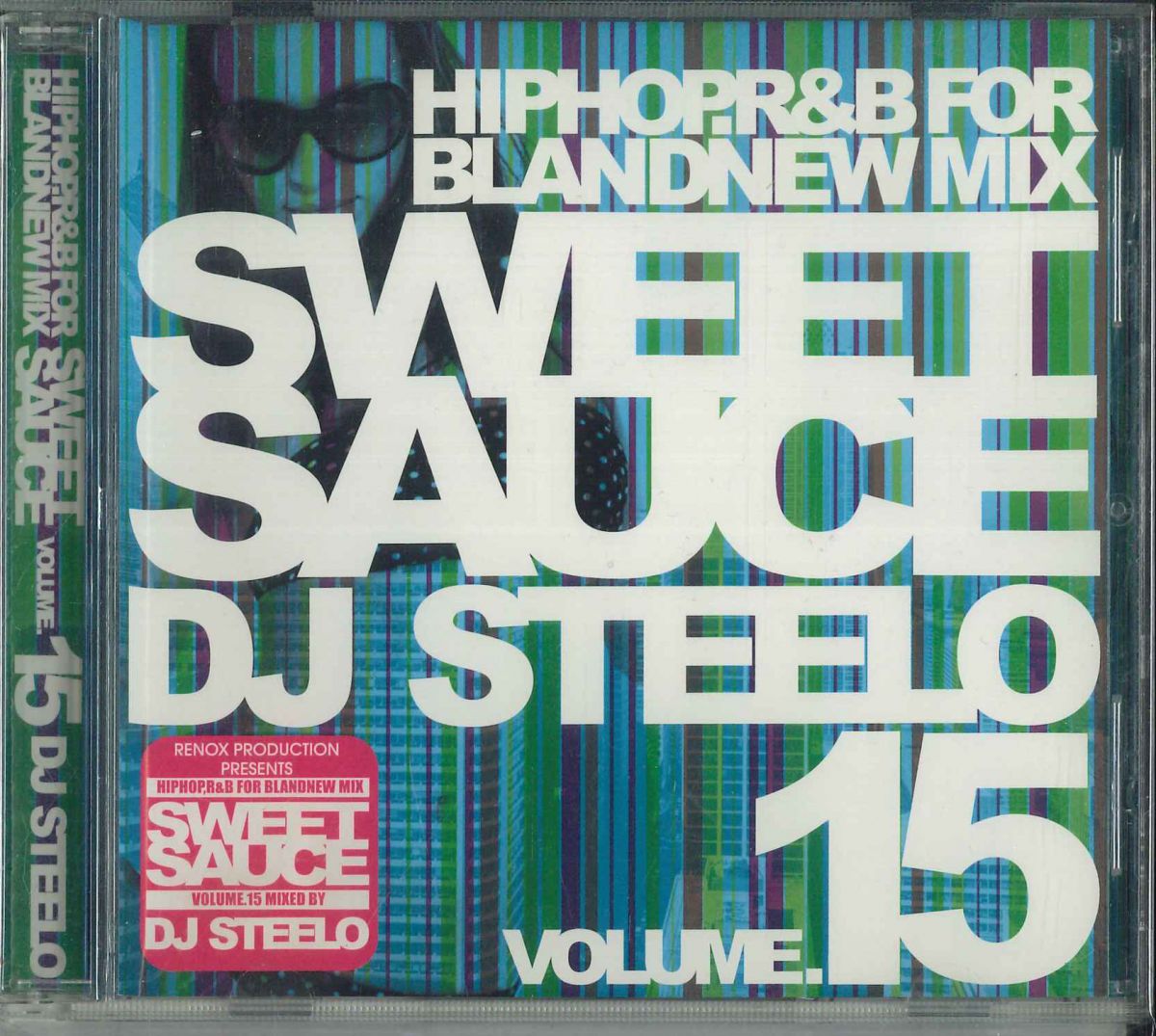 ・アーティスト DJ Steelo ・タイトル Sweet Sauce Vol.15 ・レーベル・型番 RENOX SWEETSAUCE015 ・フォーマット ミックスCD ・コンディション(盤) 良い (VG+) ・コンディション(ジャケ...