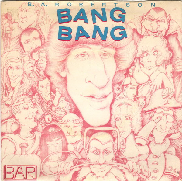 ・アーティスト B. A. Robertson ・タイトル Bang Bang ・レーベル・型番 Asylum Records K13152 ・フォーマット 7インチレコード ・コンディション(盤) 良い (VG+) ・コンディション(ジャ...