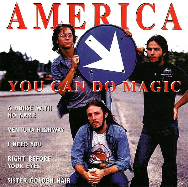 ・アーティスト America ・タイトル You Can Do Magic ・レーベル・型番 Disky DC864352 ・フォーマット CD ・コンディション(盤) 良い (VG+) ・コンディション(ジャケット) ・コンディション(...