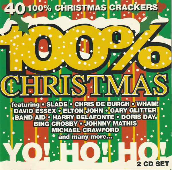 ・アーティスト Various ・タイトル 100% Christmas ・レーベル・型番 Telstar TCD2754 ・フォーマット CD ・コンディション(盤) 良い (VG+) ・コンディション(ジャケット) ・コンディション(帯...
