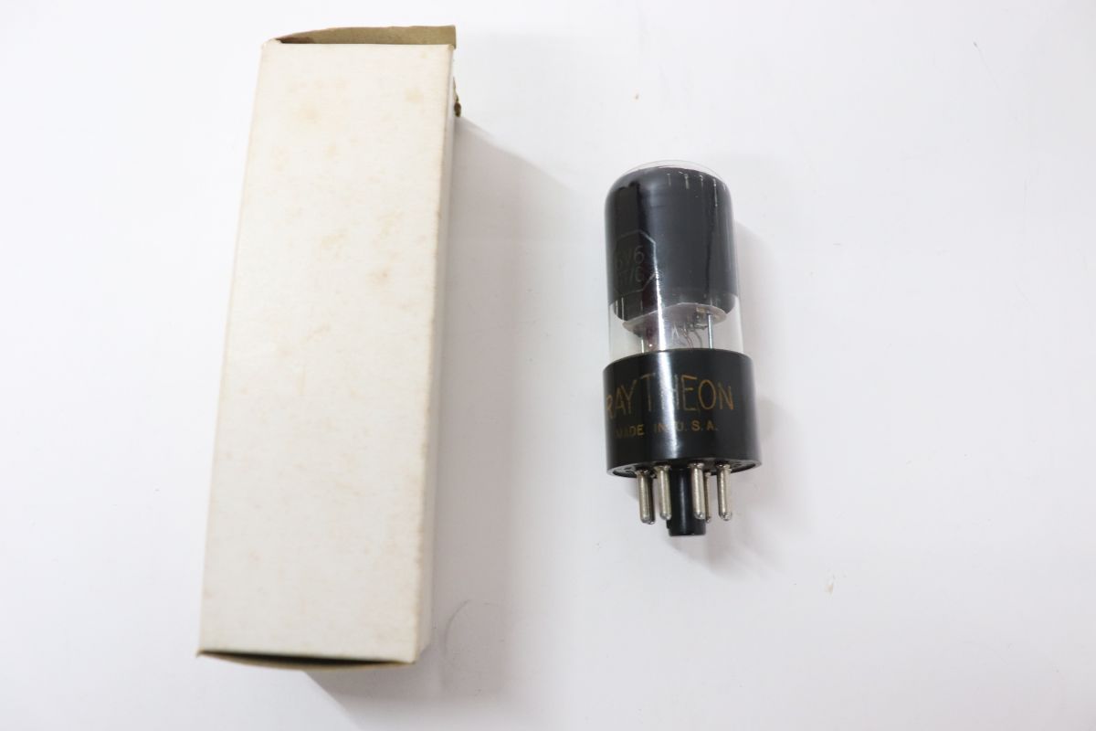 ・商品説明 Raytheon レイセオン 6V6 GT/G Vacuumtube 真空管 商品状態：現状 ■動作未確認 参考重量：219(g) ご購入前に必ずご確認ください ・ご購入者様都合によるご購入後のキャンセル・返品は、いかなる理由に...