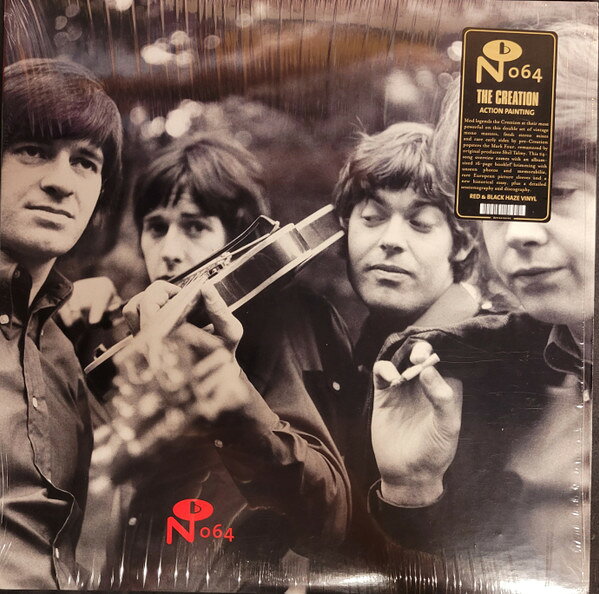 ・アーティスト Creation ・タイトル Action Painting (Red Black Haze Vinyl) ・レーベル・型番 Numero Group NUM064LPC1 ・フォーマット LPレコード ・コンディション(盤...