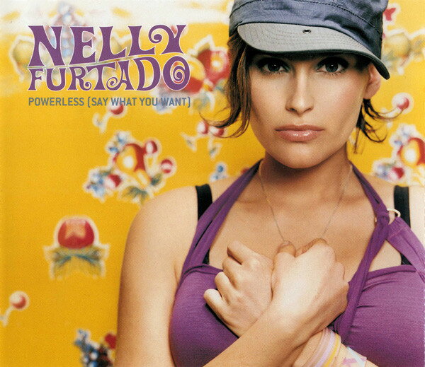・アーティスト Nelly Furtado ・タイトル Powerless (Say What You Want) ・レーベル・型番 Dreamworks 0600445046436 ・フォーマット CD ・コンディション(盤) 良い (V...
