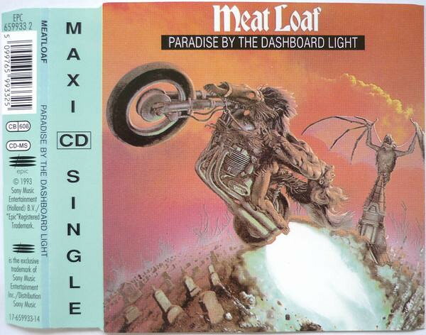・アーティスト Meat Loaf ・タイトル Paradise By The Dashboard Light ・レーベル・型番 Epic 6599332 ・フォーマット CD ・コンディション(盤) 非常に良い(EX) ・コンディション(...