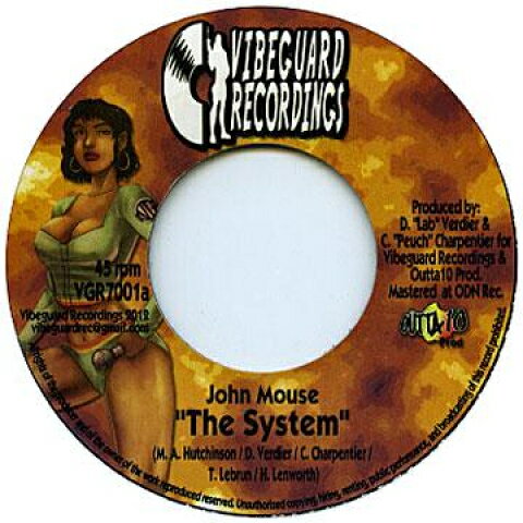 ・アーティスト John Mouse / Osiris ・タイトル System / Reggae Addict ・レーベル・型番 Vibeguard Recordings VGR7001 ・フォーマット 7" ・コンディション(盤) 新品...