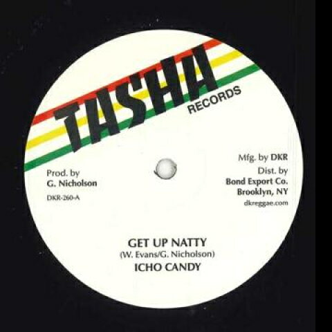 ・アーティスト Icho Candy ・タイトル Get Up Natty / No Peace ・レーベル・型番 Tasha/Digikiller/Deeper Knowledge DKR260 ・フォーマット 12" ・コンディション(...