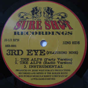 ・アーティスト 3rd Eye ・タイトル The Alps / Put Your Boots On ・レーベル・型番 Sure Shot Recordings SSR0001 ・フォーマット 12インチレコード ・コンディション(盤) 可...