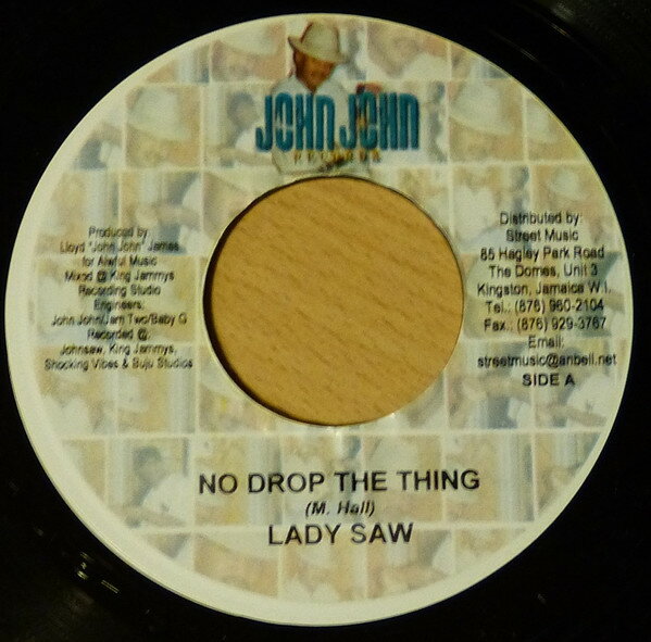 ・アーティスト Lady Saw ・タイトル No Drop The Thing ・レーベル・型番 John John Records NONE ・フォーマット 7インチレコード ・コンディション(盤) 良い (VG+) ・コンディション(...