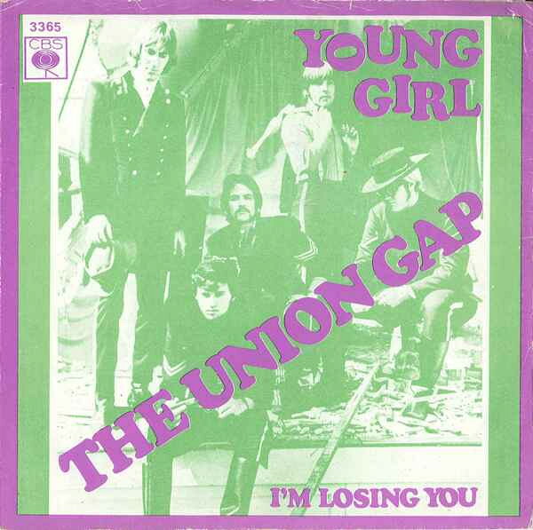 ・アーティスト Gary Puckett & The Union Gap ・タイトル Young Girl ・レーベル・型番 CBS 3365 ・フォーマット 7インチレコード ・コンディション(盤) 可 (VG) ・コンディション(ジャケ...
