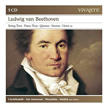 ・アーティスト Ludwig van Beethoven ・タイトル String Trios - Piano Trios - String Quintet - Sextets - Wind Octet etc. ・レーベル・型番 Viva...