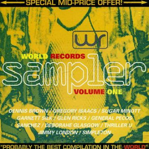 ・アーティスト Various ・タイトル World Records Sampler Volume 1 ・レーベル・型番 World Records WRCD012 ・フォーマット CD ・コンディション(盤) 新品 (M) ・コンディシ...
