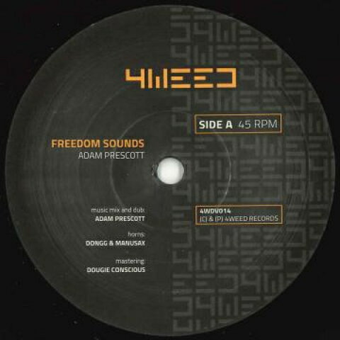 ・アーティスト Adam Prescott ・タイトル Freedom Sounds / Freedom Dub ・レーベル・型番 4weed 4WDV014 ・フォーマット 7" ・コンディション(盤) 新品 (M) ・コンディション(ジ...