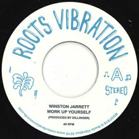 ・アーティスト Winston Jarrett ・タイトル Work Up Yourself / Rebel ・レーベル・型番 Roots Vibration ROOTS16 ・フォーマット 7" ・コンディション(盤) 新品 (M) ・コ...