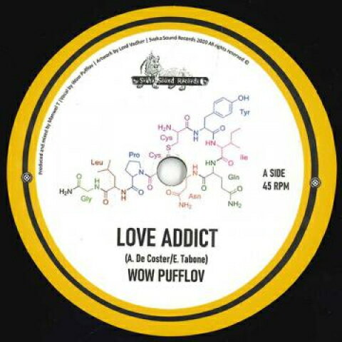 ・アーティスト Wow Pufflov / Manwel T ・タイトル Love Addict / Dub Addict ・レーベル・型番 Svaha Sound SSV005 ・フォーマット 7" ・コンディション(盤) 新品 (M) ...
