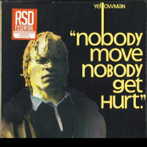 ・アーティスト Yellowman ・タイトル Nobody Move Nobody Get Hurt (RSD Essential Lemonade Vinyl) ・レーベル・型番 Greensleeves GREL2176 ・フォーマッ...