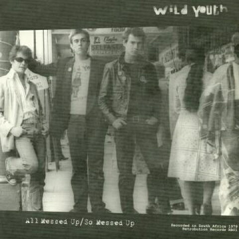・アーティスト Wild Youth ・タイトル All Messed Up (Picture Sleeve) ・レーベル・型番 Retrobution RB01 ・フォーマット 7" ・コンディション(盤) 新品 (M) ・コンディション...
