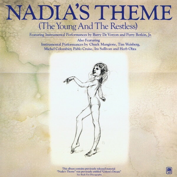 ・アーティスト Various ・タイトル Nadia's Theme (The Young And The Restless) ・レーベル・型番 A&M Records SP3412 ・フォーマット LPレコード ・コンディション(盤) ...