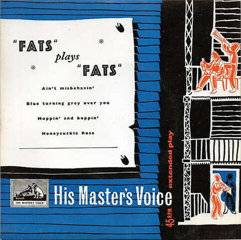 ・アーティスト Fats Waller & His Rhythm ・タイトル "Fats" Plays "Fats" ・レーベル・型番 His Master's Voice 7EG8148 ・フォーマット 7インチレコード ・コンディション...