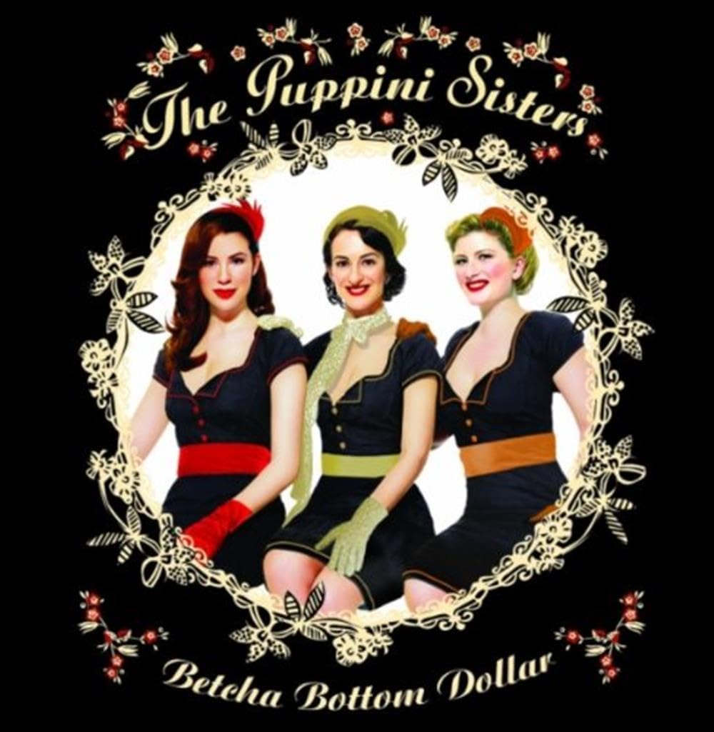 ・アーティスト Puppini Sisters ・タイトル Betcha Bottom Dollar ・レーベル・型番 Verve 9857592 ・フォーマット CD ・コンディション(盤) 良い (VG+) ・コンディション(ジャケット...
