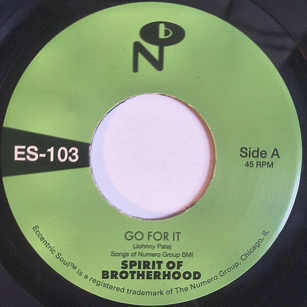 ・アーティスト Spirit Of Brotherhood ・タイトル Go For It ・レーベル・型番 NUMERO ES103 ・フォーマット 7インチレコード ・コンディション(盤) 新品 (M) ・コンディション(ジャケット) ...