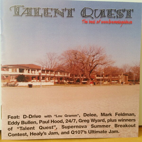 ・アーティスト Various ・タイトル Talent Quest ・レーベル・型番 DBS Duplication NONE ・フォーマット CD ・コンディション(盤) ほぼ新品 (M-) ・コンディション(ジャケット) ・コンディシ...