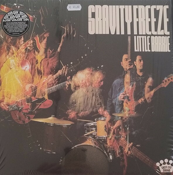 ・アーティスト Little Barrie ・タイトル Gravity Freeze ・レーベル・型番 EASY EYE SOUND 00888072751354 ・フォーマット LPレコード ・コンディション(盤) 新品 (M) ・コンデ...