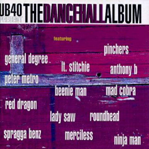 ・アーティスト UB40 ・タイトル Dancehall Album ・レーベル・型番 Virgin DEPCD17 ・フォーマット CD ・コンディション(盤) 新品 (M) ・コンディション(ジャケット) ・コンディション(帯) オビな...
