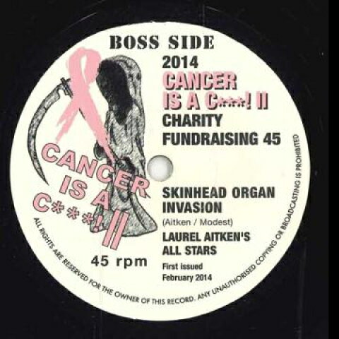 ・アーティスト Various ・タイトル Cancer Is A C***! II / Charity Fundraising 45 ・レーベル・型番 Not On Label none ・フォーマット 7" ・コンディション(盤) 新品...