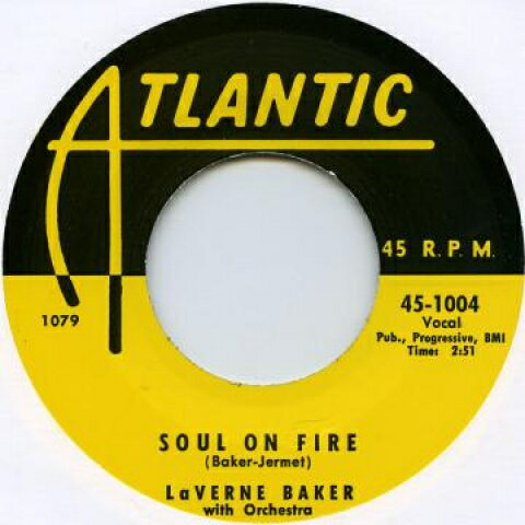 ・アーティスト Laverne Baker ・タイトル How Can You Leave A Man Like This / Soul On Fire ・レーベル・型番 Atlantic ATLANTIC1004 ・フォーマット 7" ・...