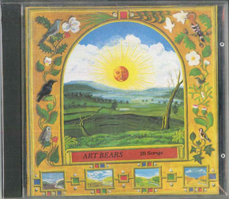 ・アーティスト Art Bears ・タイトル Winter Songs ・レーベル・型番 RER RERABCD1 ・フォーマット CD ・コンディション(盤) 良い (VG+) ・コンディション(ジャケット) 可 (VG) ・コンディシ...