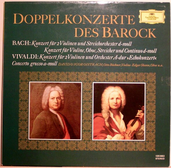 ・アーティスト Bach / Vivaldi ・タイトル Doppelkonzerte Des Barock ・レーベル・型番 DEUTSCHE GRAMMOPHON 135082 ・フォーマット LPレコード ・コンディション(盤) 良い...