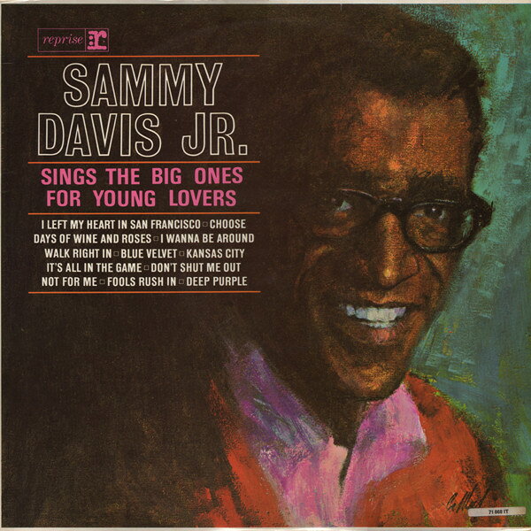・アーティスト Sammy Davis Jr. ・タイトル Sings The Big Ones For Young Lovers ・レーベル・型番 Reprise Records R6131 ・フォーマット LPレコード ・コンディション...