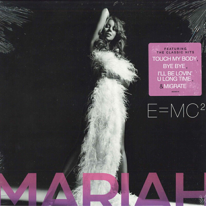 ・アーティスト Mariah Carey ・タイトル E=MC2 ・レーベル・型番 UMe, Def Jam Recordings B003290701 ・フォーマット LPレコード ・コンディション(盤) 新品 (M) ・コンディション(...
