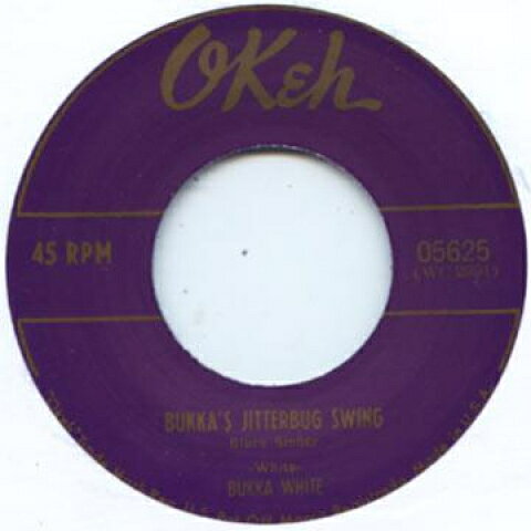 ・アーティスト Bukka White ・タイトル Bukkas Jitterbug Swing / Good Gin Blues ・レーベル・型番 Okeh OKEH05625 ・フォーマット 7" ・コンディション(盤) 新品 (M) ...