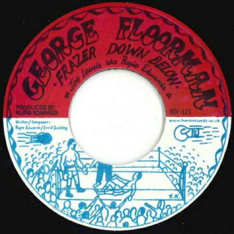 ・アーティスト Joe Lewis ・タイトル Frazer Down Below / Version ・レーベル・型番 George Floorman/Horus HRV121 ・フォーマット 7" ・コンディション(盤) 新品 (M) ...