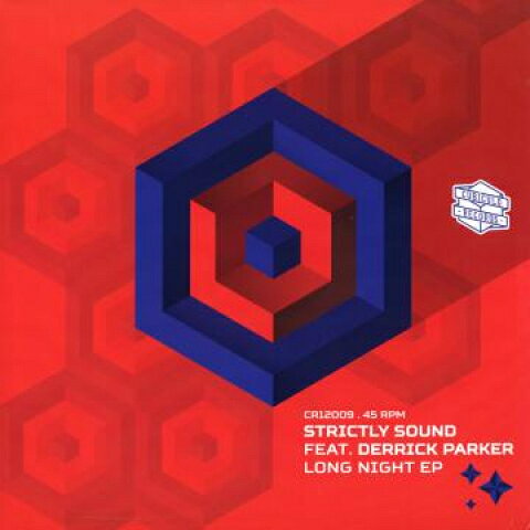 ・アーティスト Derrick Parker ・タイトル Long Night; Long Night Riddim (Picture Sleeve) / Dub ・レーベル・型番 Cubiculo Records CR12009 ・フォー...