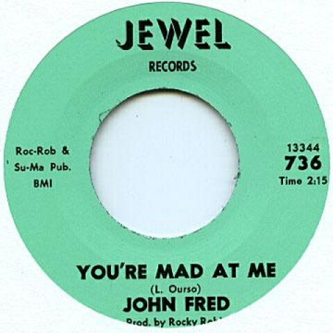 ・アーティスト John Fred ・タイトル You're Mad At Me / Lenne ・レーベル・型番 Jewel JEWEL736 ・フォーマット 7" ・コンディション(盤) 新品 (M) ・コンディション(ジャケット) ・...