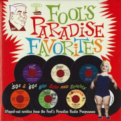 ・アーティスト Various ・タイトル Fool's Paradise Favorites: 50s & 60s Bop Slop & Schlock (LP + 7") ・レーベル・型番 Jazzman JMANLP090 ・フォーマ...