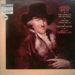 ・アーティスト Wilhelm Friedemann Bach, Leo van Doeselaar ・タイトル Complete Organ Music ・レーベル・型番 ETCETERA ETC2003 ・フォーマット LPレコード ・...