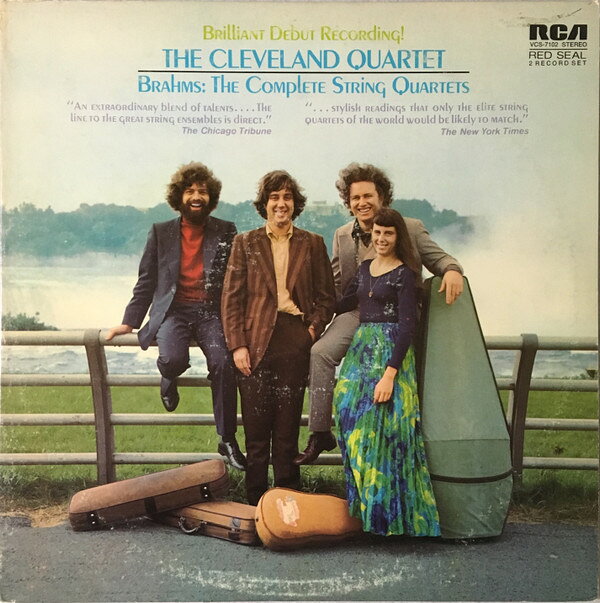 ・アーティスト Cleveland QUARTET ・タイトル Brahms: Complete String Quartets ・レーベル・型番 RCA RED SEAL VCS7102 ・フォーマット LPレコード ・コンディション(盤...